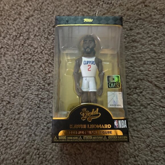 Funko | Toys | Funko Vinyl Gold 5 In Kawhi Leonard Chase | Poshmark